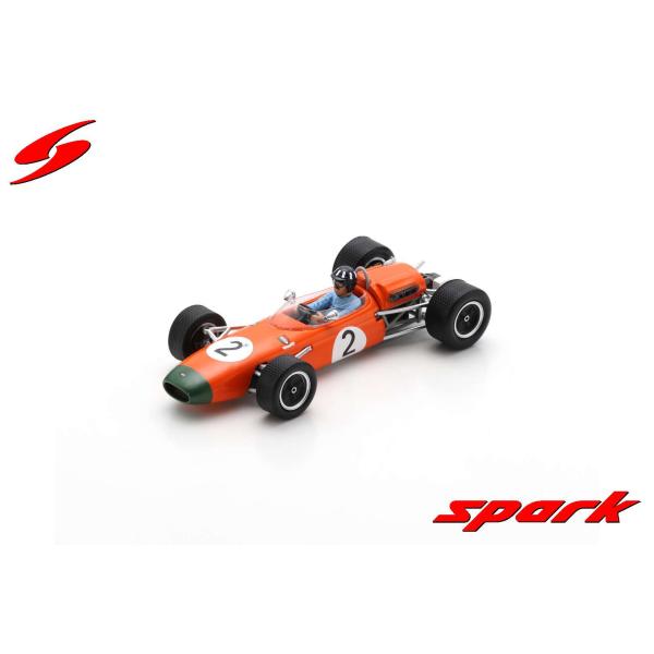 ■メーカー：Spark■スケール：1：43■商品名：Brabham BT11A #2 Tasman Series Winner New Zealand GP 1965■ドライバー：Graham Hill■品番：S7432■材質：レジン※当店...