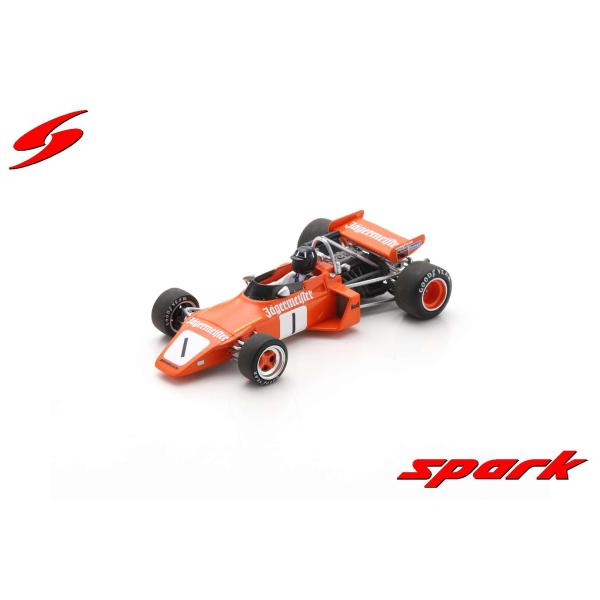 ■メーカー：Spark■スケール：1：43■商品名：Brabham BT38 No.1 Winner Monza F2 1972■ドライバー：Graham Hill■品番：S7437■材質：レジン※当店のSparkの製品は、全てフィルム付き...