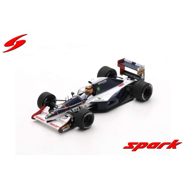 ■メーカー：Spark■スケール：1：43■商品名：Brabham BT60Y No.8 Belgian GP 1991■ドライバー：Mark Blundell■品番：S7441■材質：レジン※当店のSparkの製品は、全てフィルム付きです...