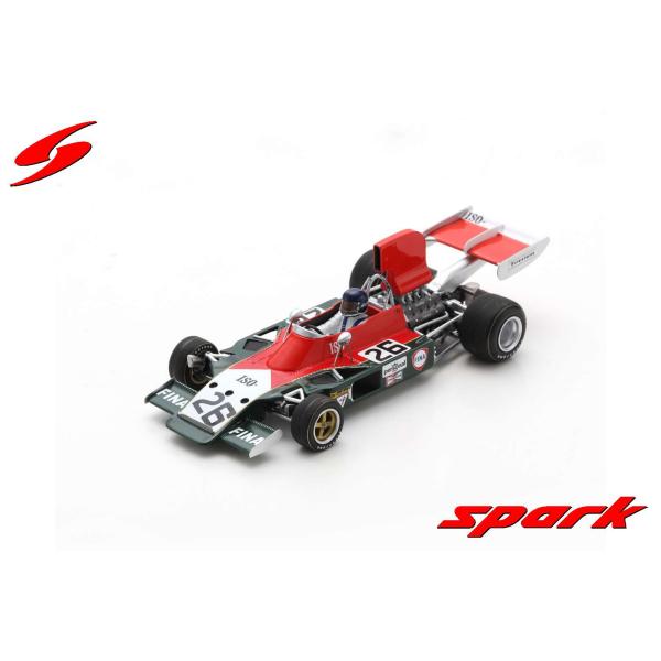 ■メーカー：Spark■スケール：1：43■商品名：Iso IR No.26 US GP 1973■ドライバー：Jacky Ickx■品番：S7577■材質：レジン※当店のSparkの製品は、全てフィルム付きです。　フィルムが柔らかいため、...