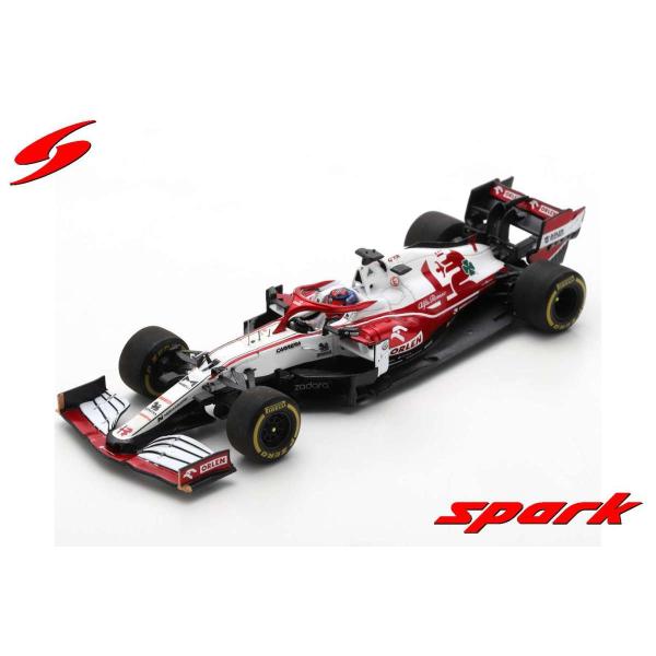 ■メーカー：Spark■スケール：1/43■商品名：AlfaRomeo racing ORLEN C41 #7 Bahrain GP 2021■ドライバー：K.Raikkonen■品番：S7662■材質：レジン※当店のSparkの製品は、全...