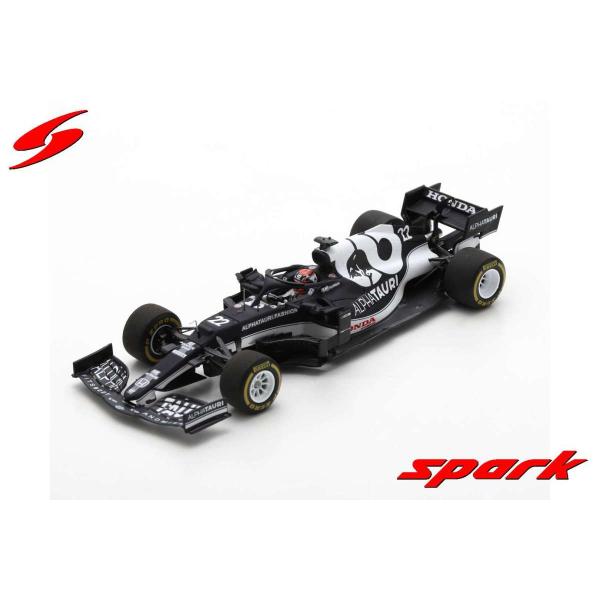 ■メーカー：Spark■スケール：1/43■商品名：ALPHATAURI AT02 #22 SCUDERIA ALPHATAURI 9TH BAHRAIN GP 2021■ドライバー： YUKI TSUNODA■品番：S7669■材質：レジ...