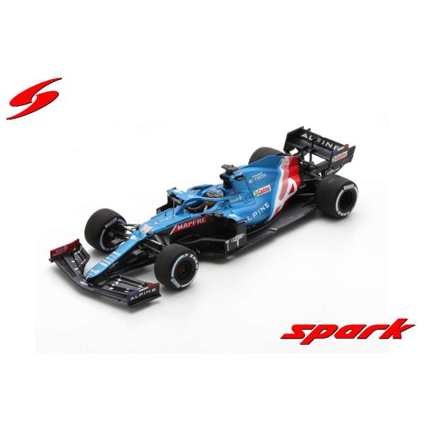 ■メーカー：Spark■スケール：1：43■商品名：Alpine A521 No.14 Alpine F1 Team 3rd Qatar GP 2021■ドライバー：Fernando Alonso■品番：S7851■材質：レジン※当店のSp...