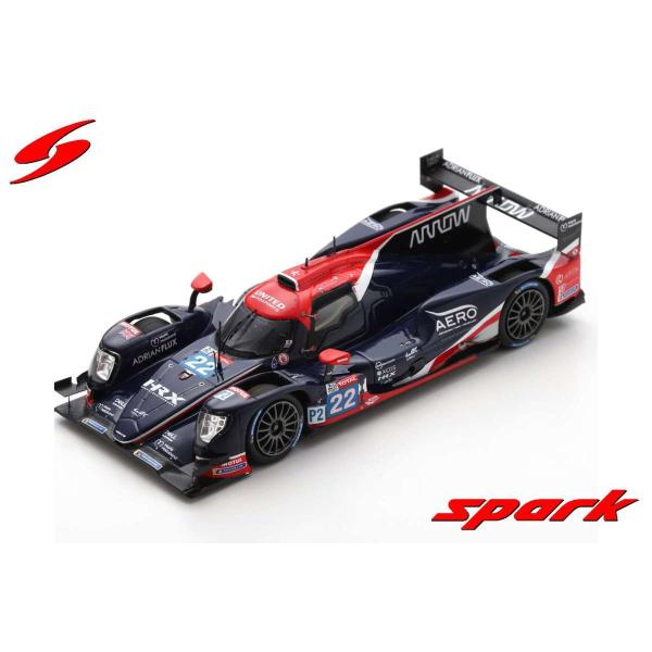 ■メーカー：Spark■スケール：1/43■商品名：ORECA 07 - GIBSON #22                 UNITED AUTOSPORTS WINNER LMP2 CLASS                 24H ...