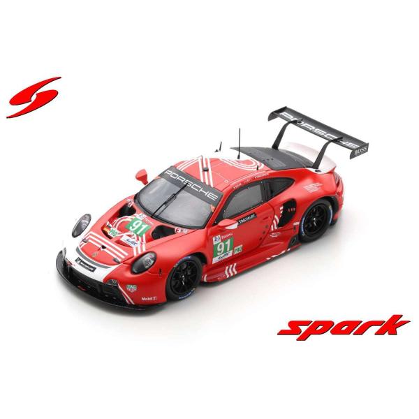 ■メーカー：Spark model■スケール：1/43■商品名：Porsche 911 RSR -19               Porsche GT Team #91 24h LeMans 2020■ドライバー：G. BRUNI/  R...