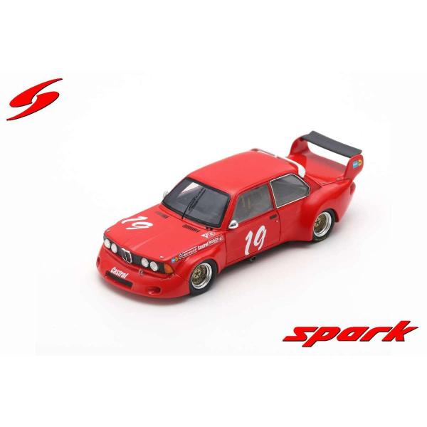 ■メーカー：Spark■スケール：1：43■商品名：BMW 320 No.19 DRM Mainz-Finthen 1977■ドライバー：Karl-Heinz Becker■品番：S8002■材質：レジン※当店のSparkの製品は、全てフィ...