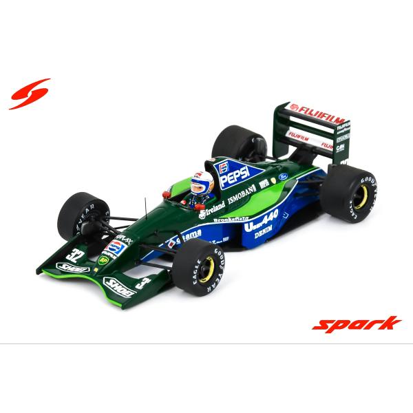 ■メーカー：Spark■スケール： 1:43■商品名：Jordan 191 No.32 Japanese GP 1991 ■ドライバー：Alessandro Zanardi■品番：S8081■材質：レジン※当店のSparkの製品は、全てフィ...