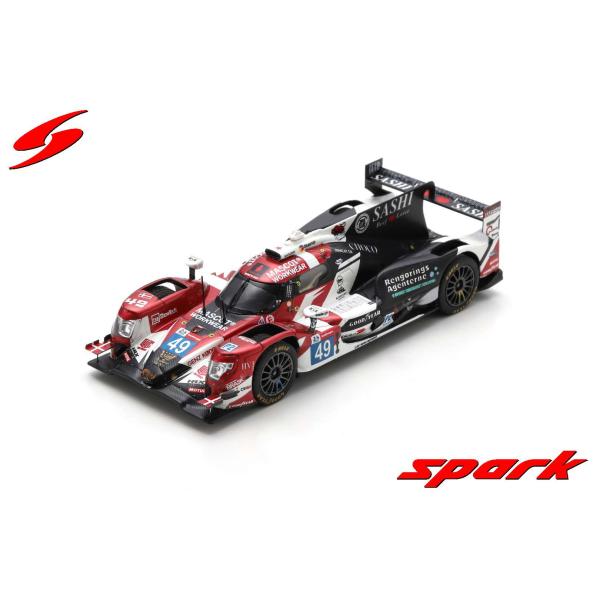 ■メーカー：Spark■スケール：1：43■商品名：Oreca 07 - Gibson #49 High Class Racing 24H Le Mans 2021■ドライバー：A. Fjordbach / J. Magnussen / K...