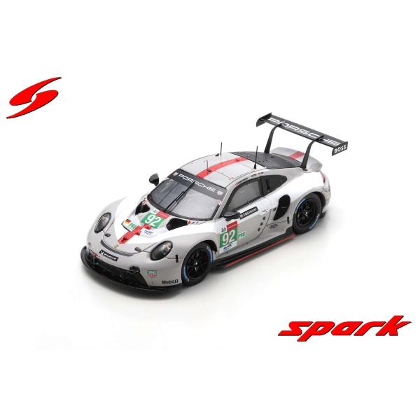 ■メーカー: Spark■スケール: 1：43■商品名: Porsche 911 RSR-19 No.92 Porsche GT Team 3rd LMGTE Pro class 24H Le Mans 2021■ドライバー：K. Estr...