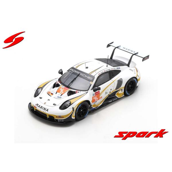 ■メーカー：Spark■スケール：1：43■商品名：Porsche 911 RSR-19 No.46 Team Project 1 24H Le Mans 2021■ドライバー：D. Olsen / A. Buchardt / R. Fol...