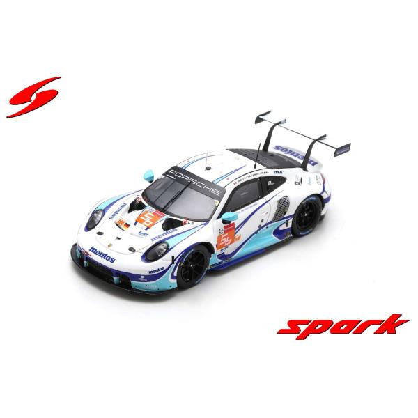 ■メーカー：Spark■スケール：1：43■商品名：Porsche 911 RSR-19 No.56 Team Project 1 24H Le Mans 2021■ドライバー：E. Perfetti / M. Cairoli /R. Pe...