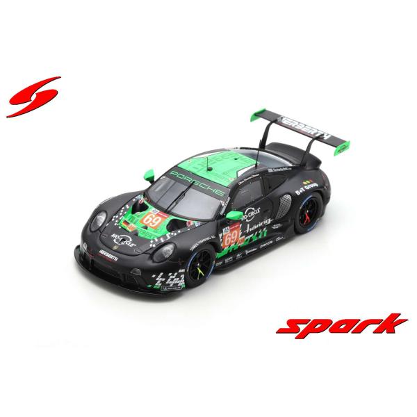 ■メーカー：Spark■スケール：1：43■商品名：Porsche 911 RSR-19 No.69 Herberth Motorsport 24H Le Mans 2021■ドライバー：R. Renauer / R. Bohn / R. ...