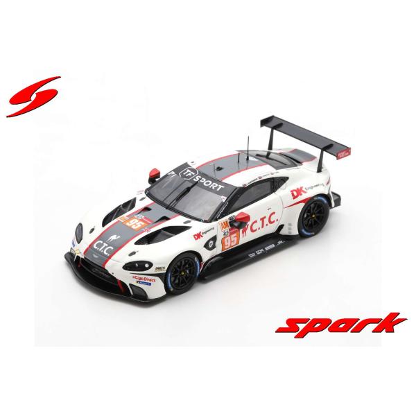 ■メーカー：Spark■スケール：1：43■商品名：Aston Martin Vantage AMR No.95 TF Sport 24H Le Mans 2021■ドライバー： J. Hartshorne / O. Hancock / R...