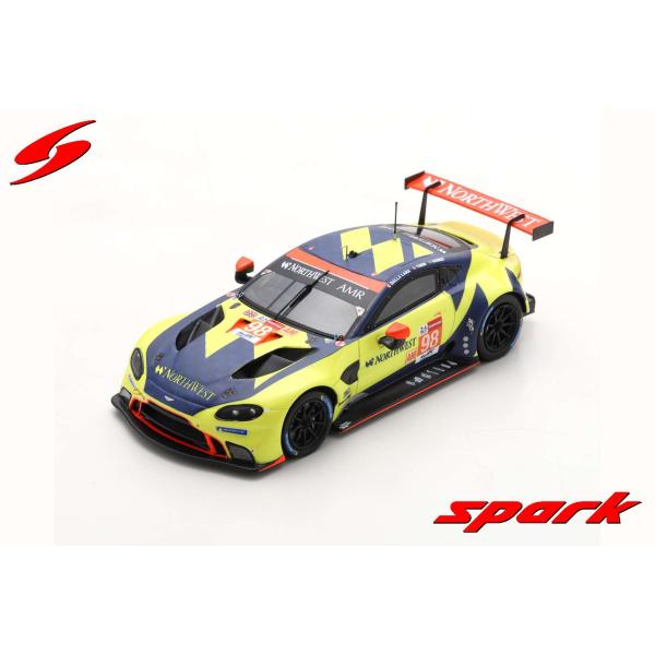 ■メーカー: Spark■スケール: 1：43■商品名: Aston Martin Vantage AMR No.98 Aston Martin Racing 24H Le Mans 2021■ドライバー： P. Dalla Lana / ...
