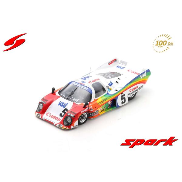 ■メーカー: Spark■スケール: 1：43■商品名:Rondeau M379 No.5 5th 24H Le Mans 1979■ドライバー：B. Darniche / J. Ragnotti■品番: S8453■材質:レジン*当店のS...