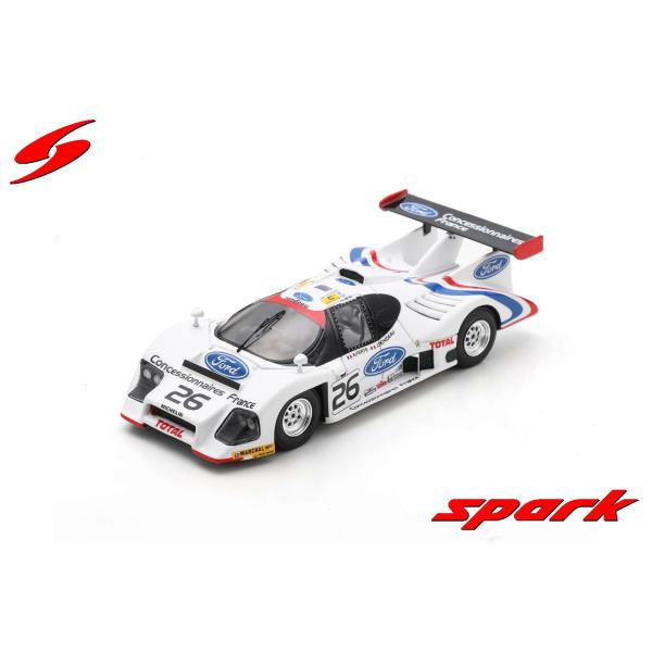 ■メーカー：Spark■スケール： 1:43■商品名：Rondeau M 482 No.26 24H Le Mans 1983■ドライバー：J. Rondeau / A. Ferte / M. Ferte■品番：S8468■材質：レジン*当...