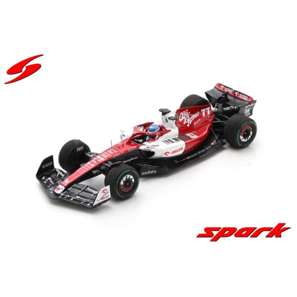■メーカー：Spark■スケール：1：43■商品名：Alfa Romeo F1 Team ORLEN C42 No.77 Alfa Romeo F1 Team ORLEN 5th Emilia Romagna GP 2022■ドライバー：V...