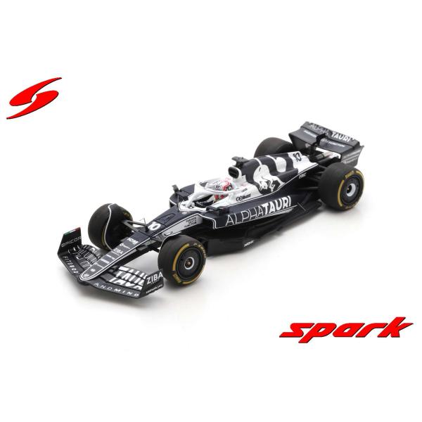 ■メーカー：Spark■スケール：1：43■商品名：AlphaTauri AT03 No.10 Scuderia AlphaTauri Belgian GP 2022■ドライバー：Pierre Gasly■品番：S8544■材質：レジン※当...