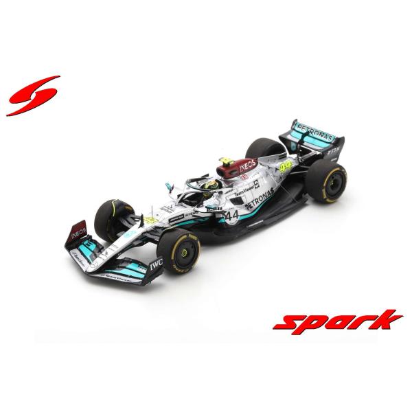 ■メーカー：Spark■スケール：1：43■商品名：Mercedes-AMG Petronas F1 W13 E Performance No.44 Mercedes-AMG Petronas F1 Team Belgian GP 2022...