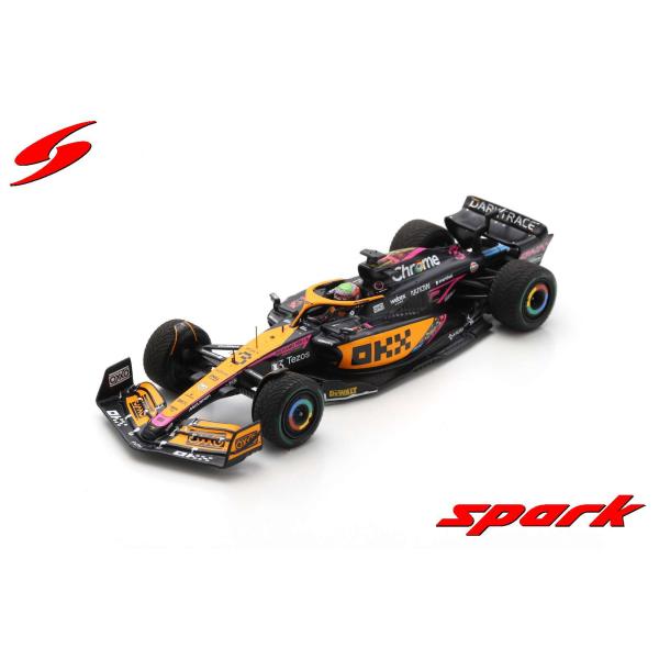 ■メーカー：Spark■スケール：1：43■商品名：McLaren MCL36 No.3 McLaren F1 Team 5th Singapore GP 2022■ドライバー：Daniel Ricciardo■品番：S8559■材質：レジ...