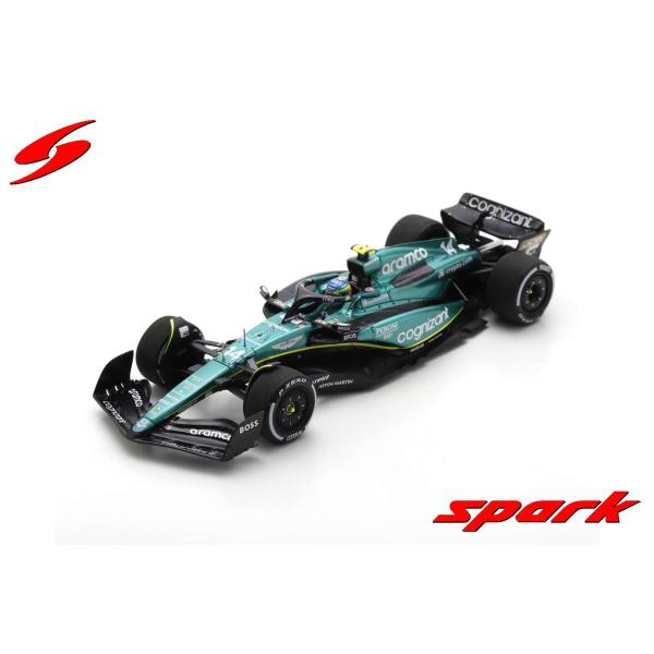 ■メーカー：Spark■スケール：1：43■商品名：Aston Martin AMR23 No.14 Aston Martin Aramco Cognizant F1 Team 3rd Bahrain GP 2023■ドライバー：Ferna...