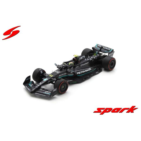 ■メーカー：Spark■スケール： 1:43■商品名：Mercedes-AMG Petronas F1 W14 E Performance No.44　　　　　Mercedes-AMG Petronas Formula One Team 3...