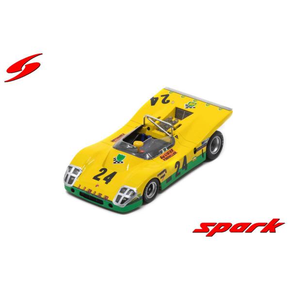 ■メーカー：Spark■スケール：1：43■商品名：Ligier JS3 No.24 24H Le Mans 1971■ドライバー：G. Ligier / P. Depailler■品番：S8620■材質：レジン※当店のSparkの製品は、...
