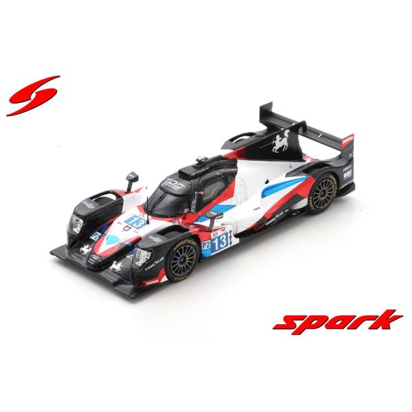 ■メーカー：Spark■スケール：1：43■商品名：Oreca 07 - Gibson No.13 TDS Racing x VAILLANTE 8th 24H Le Mans 2022■ドライバー：N. de Vries / M. Bec...