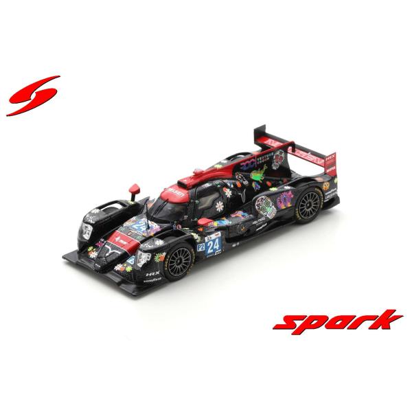 ■メーカー：Spark■スケール：1：43■商品名：Oreca 07 - Gibson No.24 Nielsen Racing 24H Le Mans 2022■ドライバー：R. Sales / M. Bell / B. Hanley■品...