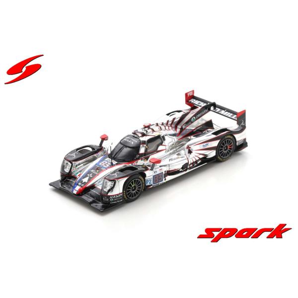 ■メーカー: Spark■スケール: 1：43■商品名: Oreca 07 - Gibson No.83 AF Corse 24H Le Mans 2022■ドライバー：F. Perrodo / N. Nielsen / A. Rovera...