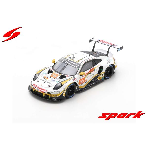 ■メーカー：Spark■スケール：1：43■商品名：Porsche 911 RSR-19 No.46 Team Project 1  24H Le Mans 2022■ドライバー：M. Cairoli / M. Pedersen / N. ...