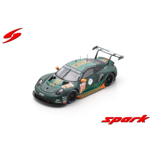 ■メーカー：Spark■スケール：1：43■商品名：Porsche 911 RSR-19 #93 Proton Competition 24H Le Mans 2022■ドライバー：M. Fassbender / M. Campbell /...