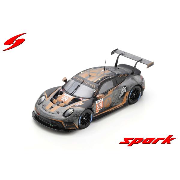 ■メーカー：Spark■スケール：1：43■商品名：Porsche 911 RSR-19 No.99 Hardpoint Motorsport 24H Le Mans 2022■ドライバー：A. Haryanto / A. Picariel...