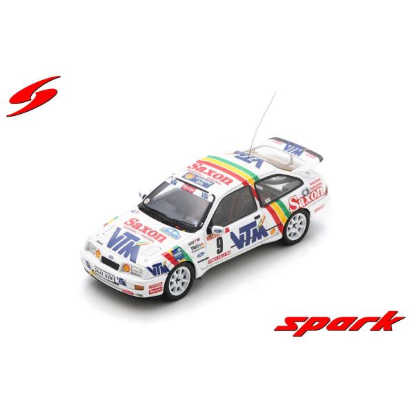 ■メーカー：Spark■スケール： 1:43■商品名：Ford Sierra RS Cosworth No. 9 - 4th Ypres 24 Hours Rally 1990■ドライバー：Colin McRae / Derek Ringe...