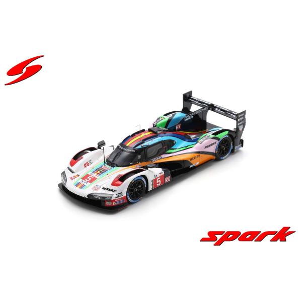 ■メーカー：Spark■スケール： 1:43■商品名：Porsche 963 No.5 PORSCHE PENSKE MOTORSPORTLe Mans 24H 2023■ドライバー：D. Cameron / M. Christensen ...