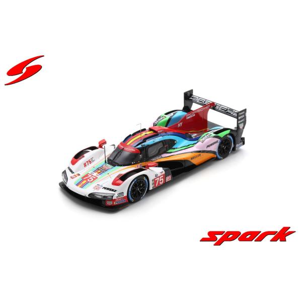 ■メーカー：Spark■スケール： 1:43■商品名：Porsche 963 No.75 PORSCHE PENSKE MOTORSPORTLe Mans 24H 2023■ドライバー：F. Nasr / M. Jaminet / N. T...