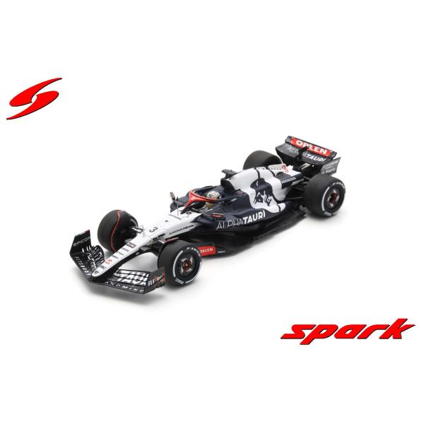 ■メーカー：Spark■スケール： 1:43■商品名：Scuderia AlphaTauri AT04 No.37th Mexican GP 2023■ドライバー：Daniel Ricciardo■品番：S8914■材質：レジン※当店のSp...