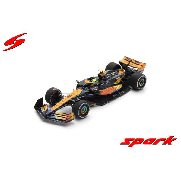 ■メーカー：Spark■スケール： 1:43■商品名：McLaren MCL60 No.4 McLaren 5th Abu Dhabi GP 2023■ドライバー：Lando Norris■品番：S8945■材質：レジン※当店のSparkの...