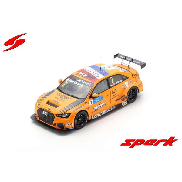 ■メーカー: スパーク■スケール: 1：43■商品名: Audi RS 3 LMS No.2 WTCR Zandvoort 2018■ドライバー: Prince Bernhard van Oranje■品番: S8962■材質: レジン※当...