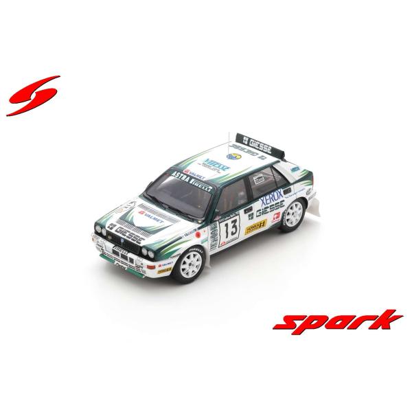 ■メーカー: Spark■スケール: 1：43■商品名: Lancia Delta HF Integrale EVO No.13 4th Rally Finland 1993■ドライバー: T. Makinen / S. Harjanne■...