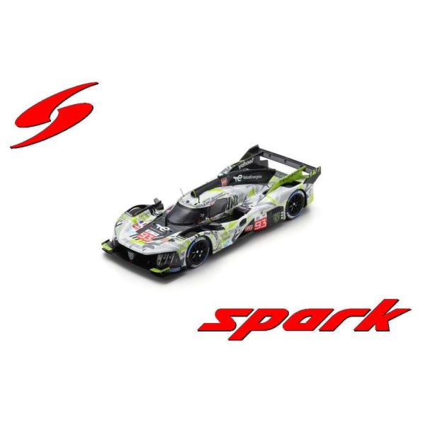 ■メーカー：Spark■スケール： 1:43■商品名：Peugeot 9X8 No.93 PEUGEOT TOTALENERGIESLe Mans 24H 2024■ドライバー：J-E. Vergne / M. Jensen / N. Mu...