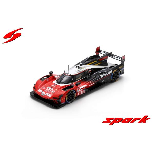 ■メーカー：Spark■スケール： 1:43■商品名：Cadillac V-Series.R No.311 WHELEN CADILLAC RACINGLe Mans 24H 2024■ドライバー：P. Derani / J. Aitken...