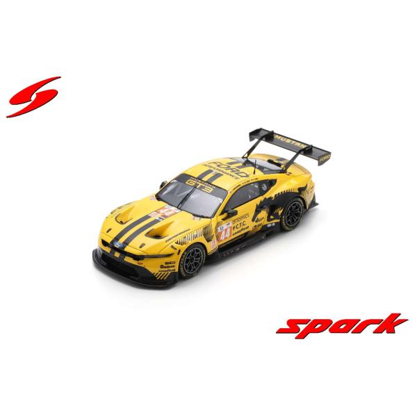 ■メーカー：Spark■スケール： 1:43■商品名：Ford Mustang GT3 No.44 PROTON COMPETITIONLe Mans 24H 2024■ドライバー：J. Hartshorne / B. Tuck / C. ...