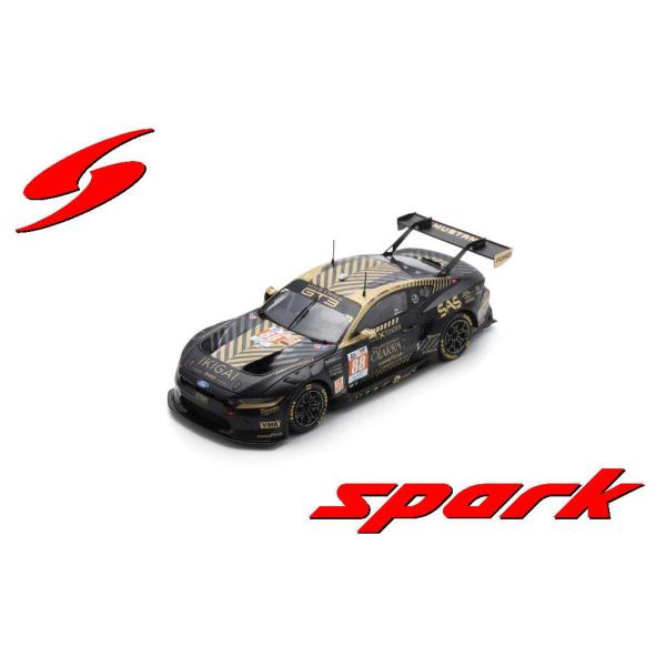 ■メーカー：Spark■スケール： 1:43■商品名：Ford Mustang GT3 No.88 PROTON COMPETITION3rd LMGT3 class Le Mans 24H 2024■ドライバー：G. Roda / M. ...