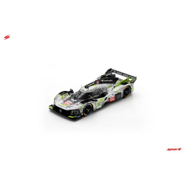 ■メーカー：Spark■スケール： 1:43■商品名：Peugeot 9X8 No.94 PEUGEOT TOTALENERGIES Le Mans 24H 2025■ドライバー：L. Duval / M. Jakobsen / S. Va...