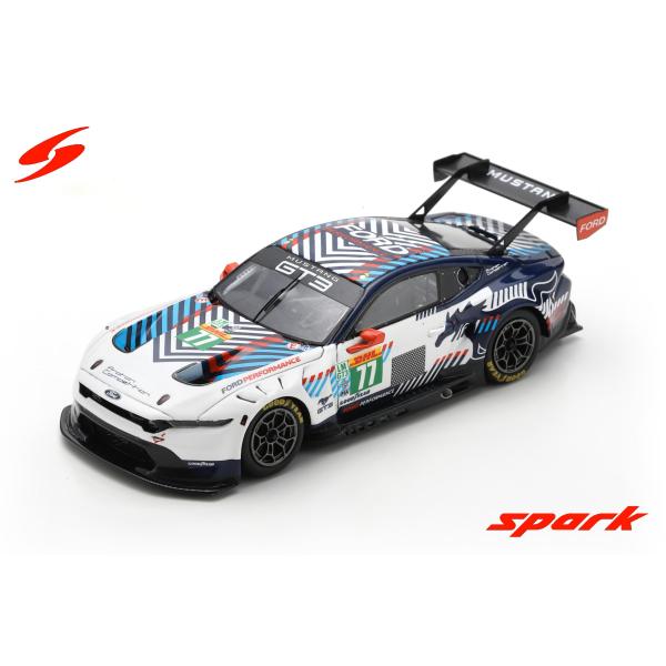■メーカー：Spark■スケール： 1:43■商品名：Ford Mustang LMGT3 No.77 PROTON COMPETITION Le Mans 24H 2025■ドライバー：B. Sousa / B. Tuck / B. Ba...