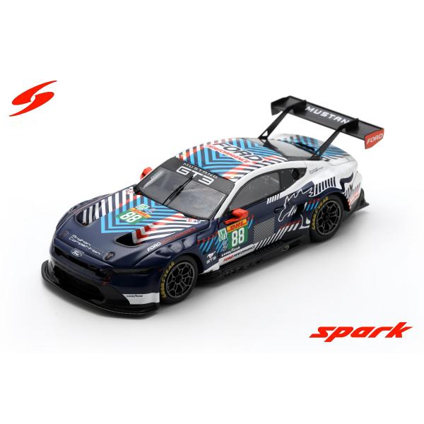 ■メーカー：Spark■スケール： 1:43■商品名：Ford Mustang LMGT3 No.88 PROTON COMPETITION Le Mans 24H 2025■ドライバー：S. Gattuso / G. Levorato /...