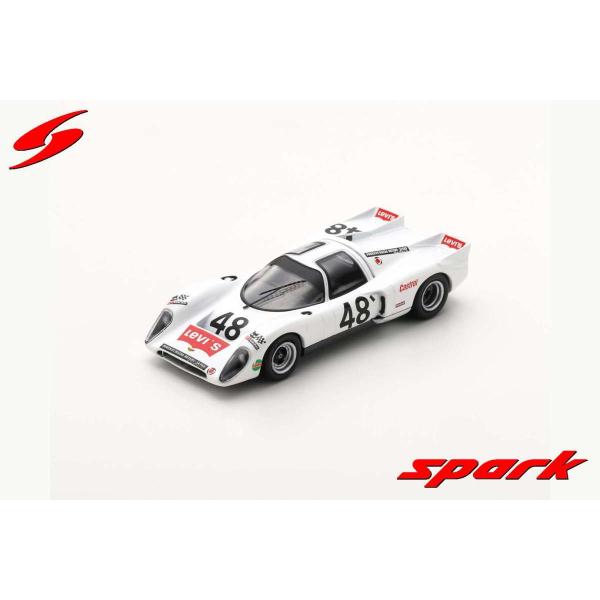 ■メーカー：Spark■スケール：1：43■商品名：CHEVRON B16 MAZDA #48 24H LE MANS 1970■ドライバー：J. VERNAEVE / Y. DEPREZ■品番：S9400■材質：レジン※当店のSparkの...