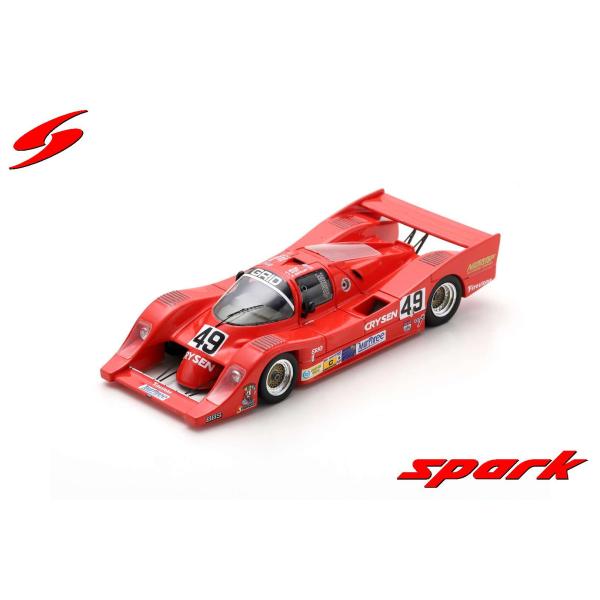 ■メーカー：Spark■スケール： 1:43■商品名：Grid S1 No.49 24H Le Mans 1983■ドライバー：D. Wood / F. Stiff / R. Ratcliff■品番：S9424■材質：レジン*当店のSpar...