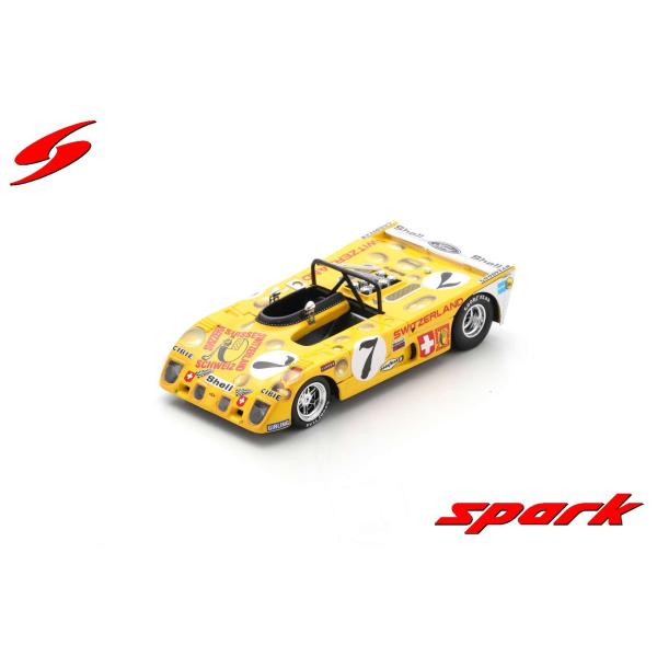 ■メーカー：Spark■スケール： 1:43■商品名：Lola T280 No.7 24H Le Mans 1972■ドライバー：G. Larrousse / H. de Fierlandt / J. de Bragation / M. C...